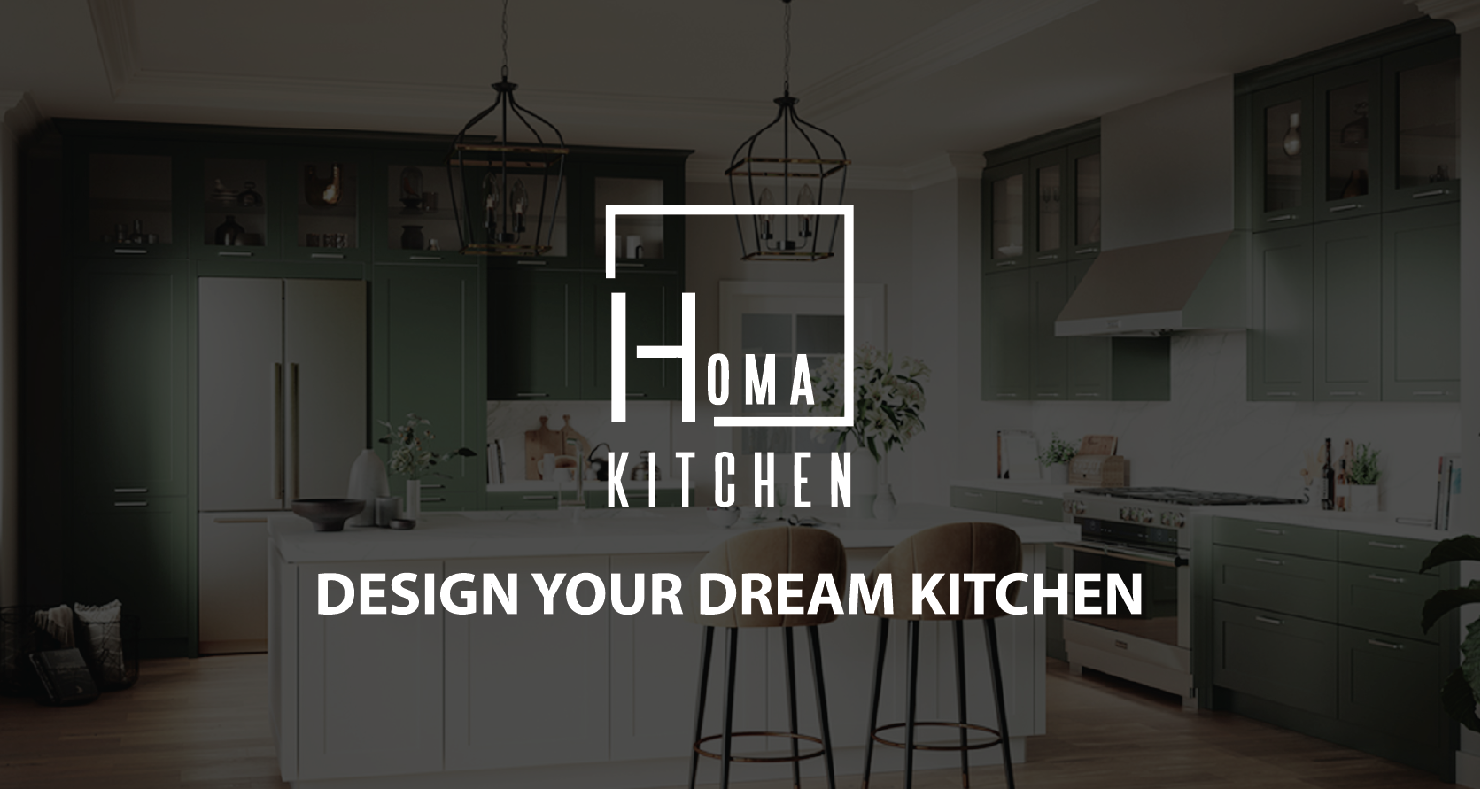 Homa Kitchen Interior Design Cabinet